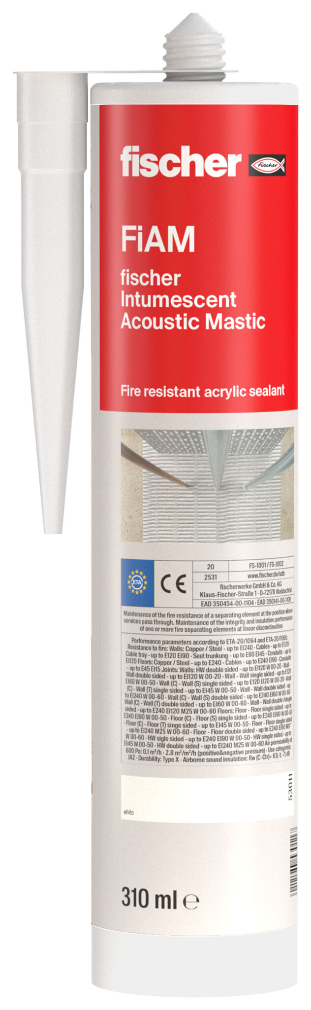 FireStop | Coupe-feu | fischer